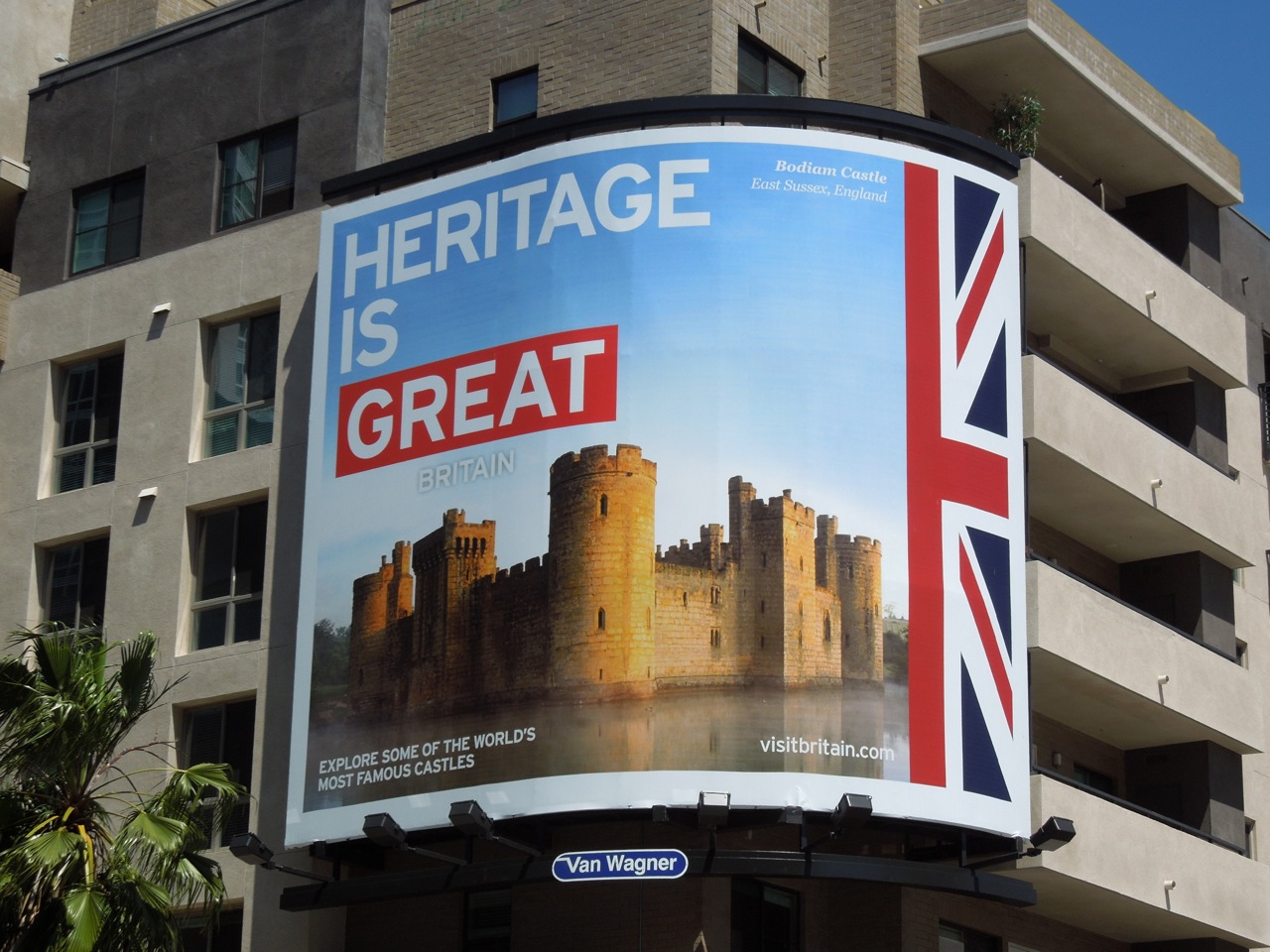 BONUS DAY: Visit Britain 2012 tourism billboards... | Road Billboard
