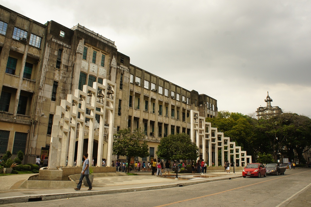 OUR PHILIPPINE TREES: The Park-and-Church-Visit Route of 2013