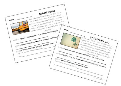 Preparing for end of year reading assessments | First Grade Buddies