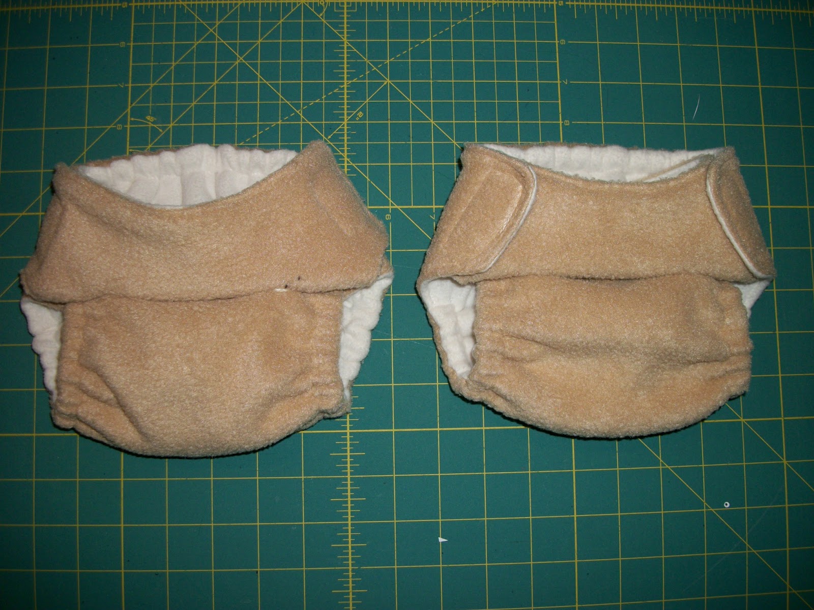 Simple Diaper-Sewing Tutorials: Special Needs Diaper Preview