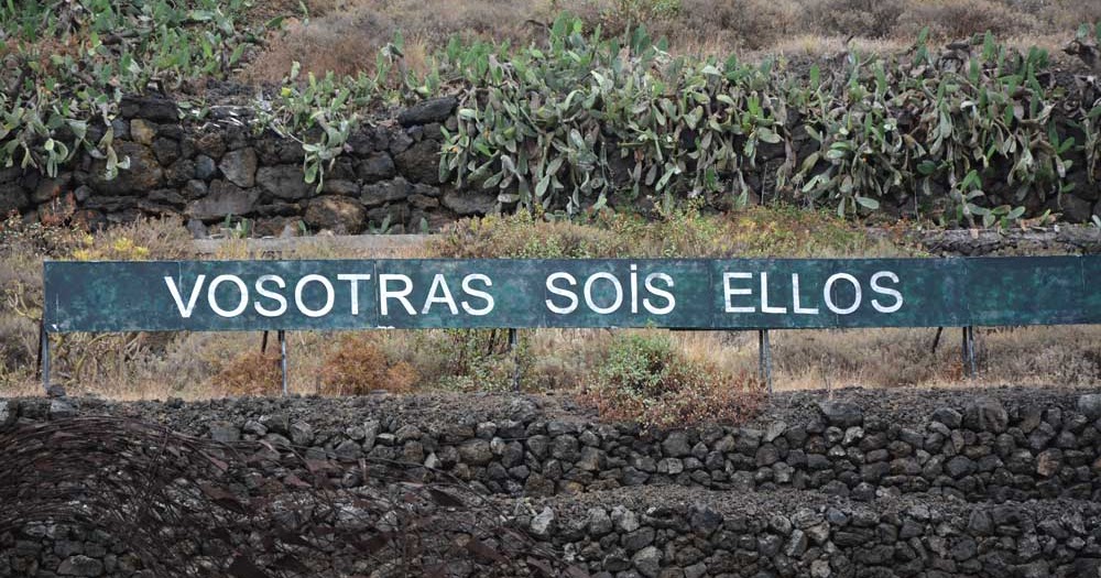 A N O N I M A N: VOSOTRAS SOIS ELLOS