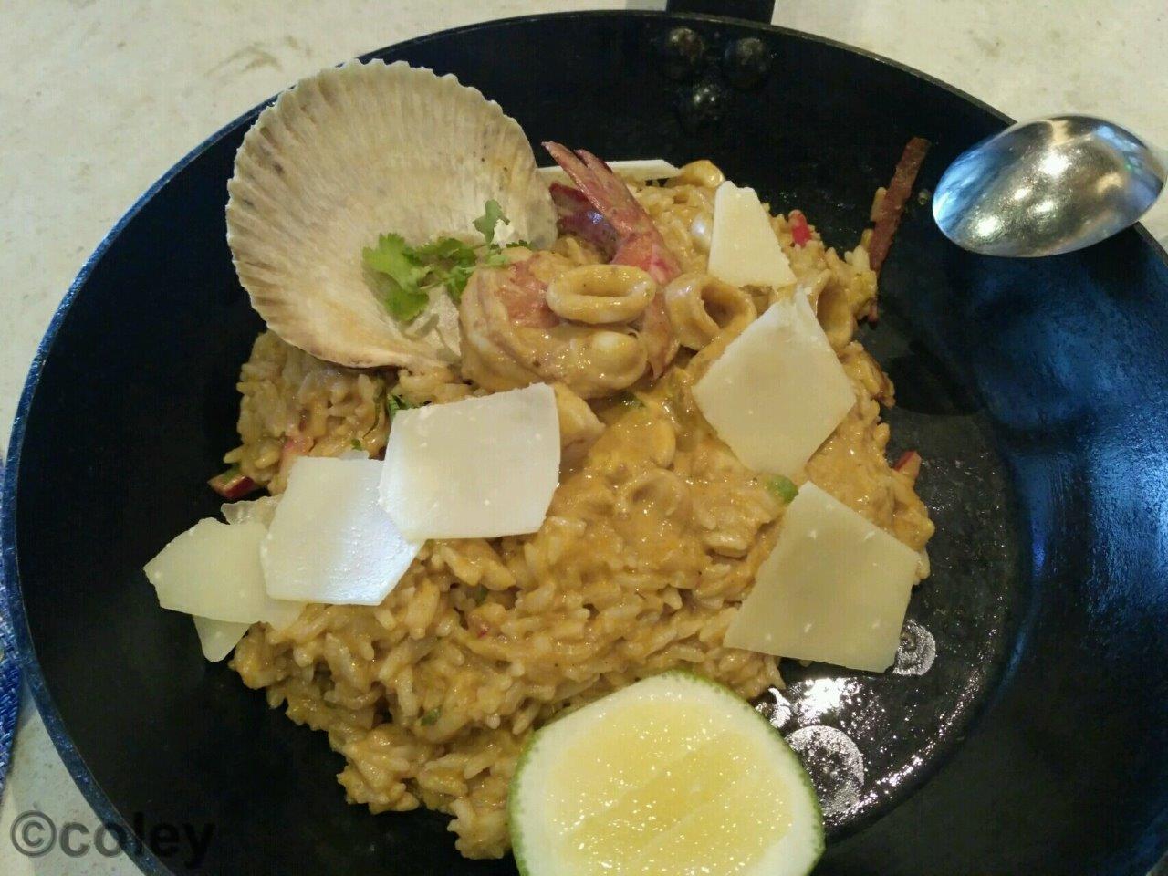 Coley's Just Saying...: Must Try Dishes at Samba in Shang at The Fort