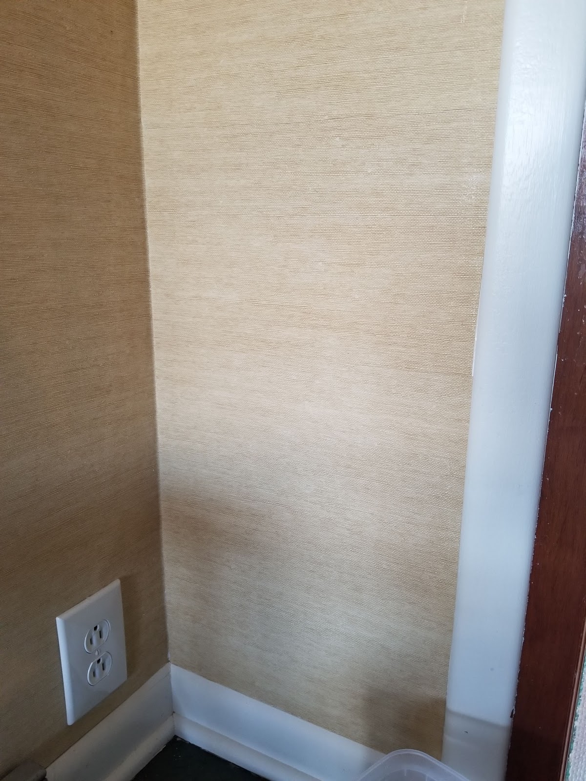 How to Patch and Repair Wallpaper | Postcards from the Ridge