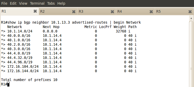 Hacking Cisco: Lab 118 - BGP Conditional Route Advertisement