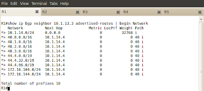 Hacking Cisco: Lab 118 - BGP Conditional Route Advertisement