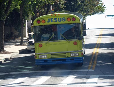 Being Frank: Who is Driving the Bus?