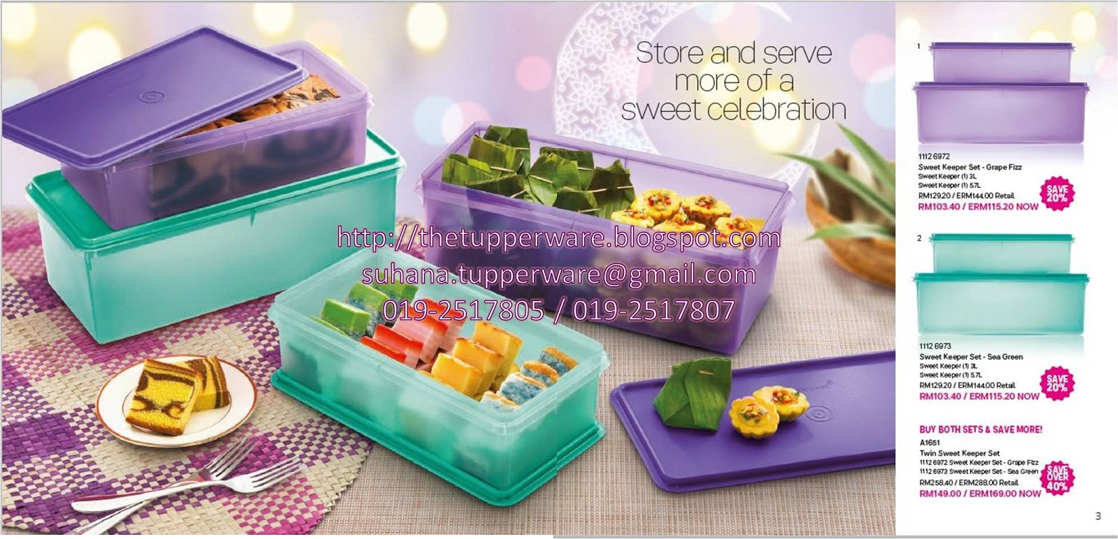 Tupperware Brands Malaysia Online | Catalogue | Collection | Business ...