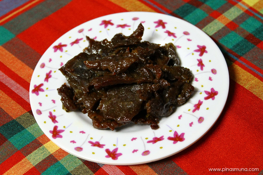 Sun-Dried Beef Tapa of Masbate City