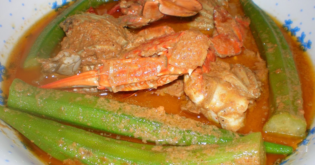 Dari Dapur NaSya: Gulai ketam