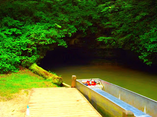 Mossy Feet Books: Sample Chapter - A Visit to Spring Mill - Caves and ...