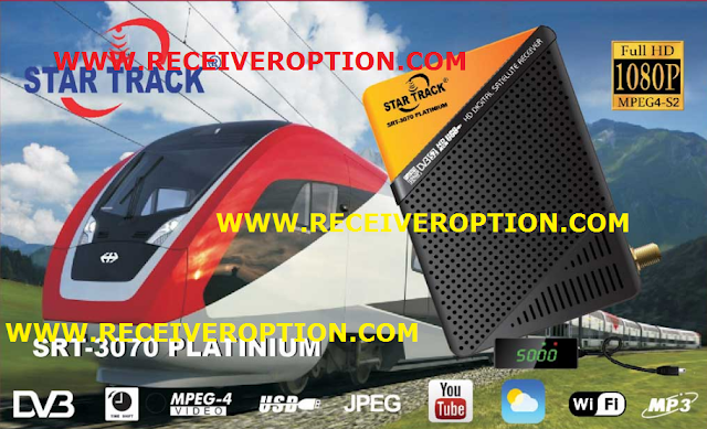 RECEIVER SOFTWARE: STAR TRACK SRT-3070 PLATINIUM HD RECEIVER POWERVU ...