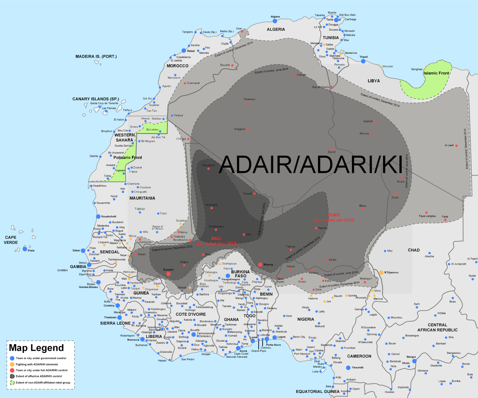 Alternate History Weekly Update: Map Monday: ADAIR/ADARI/KI by SRegan