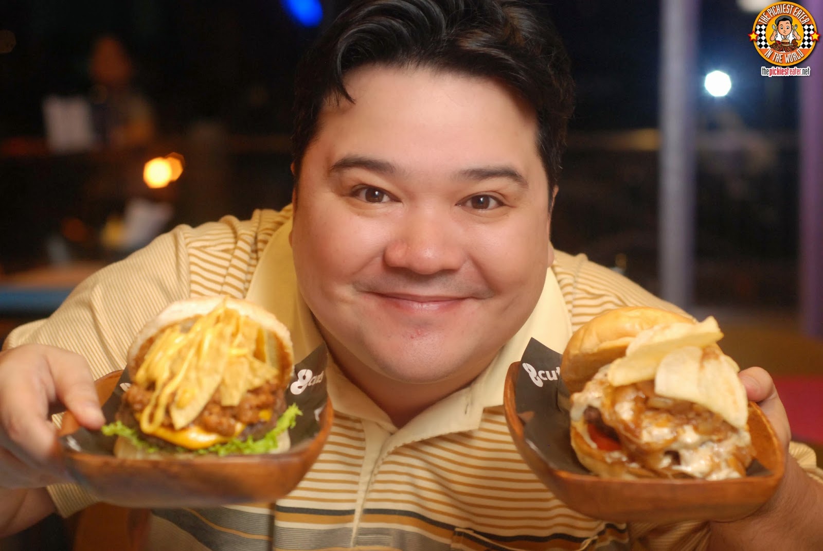 THE PICKIEST EATER IN THE WORLD: 8 CUTS:THE BURGASM CONTINUES!