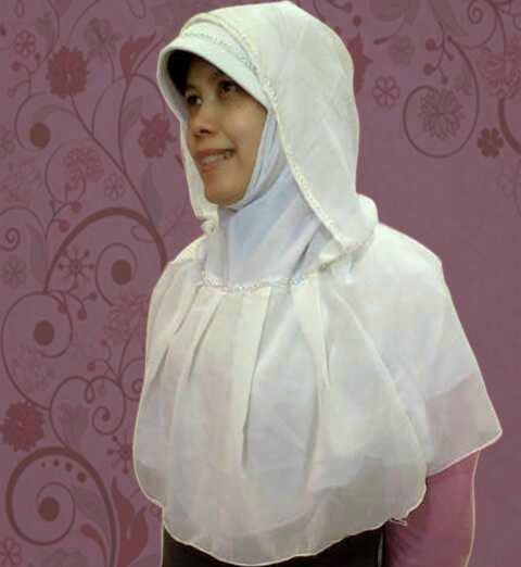 Jilbab Topi - Pusat Grosir dan Eceran Perlengkapan Muslim, Haji dan Umroh