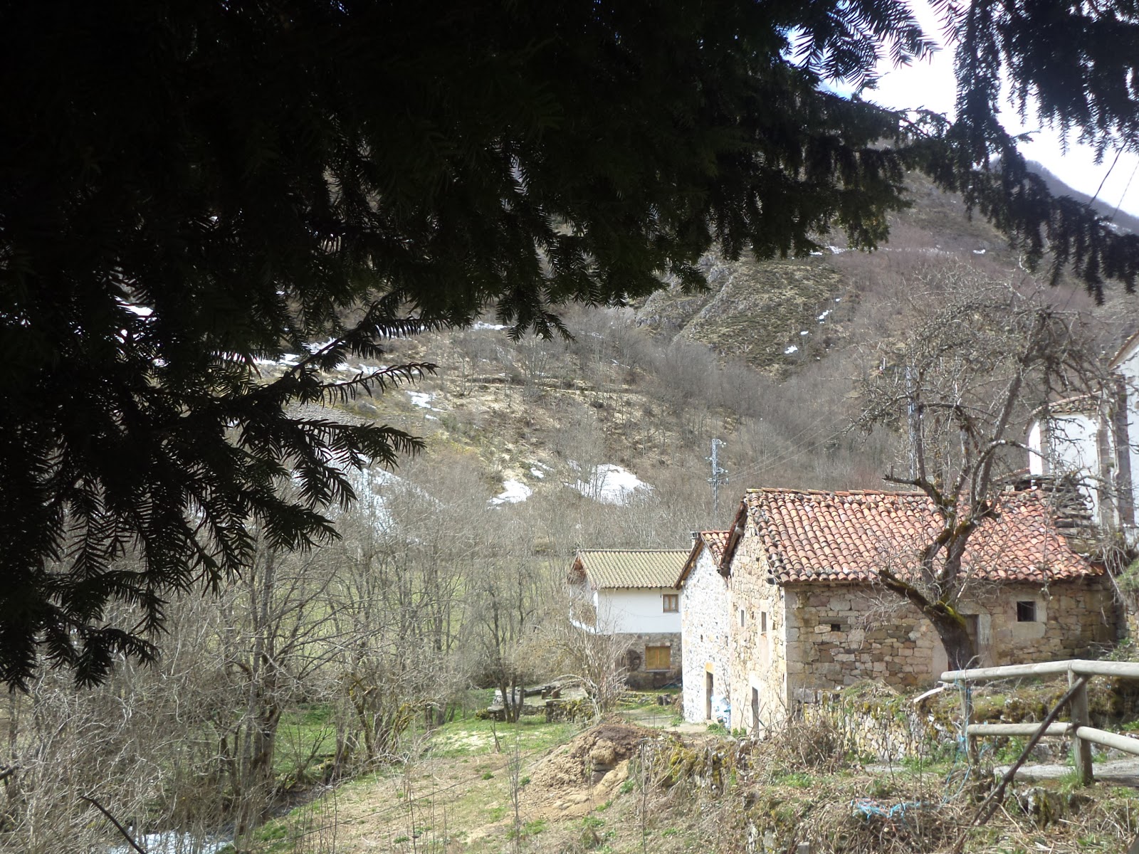 caleyando asturias: Éndriga (Somiedo)