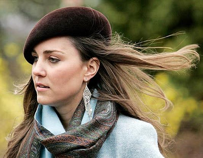 Kate Middleton Without Makeup