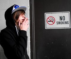 Rock My World: Emo Smoking