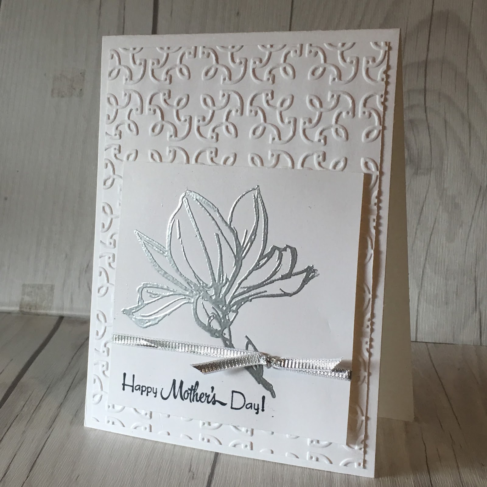 Mother's Day card using Remarkable You stamp set from Stampin' Up ...
