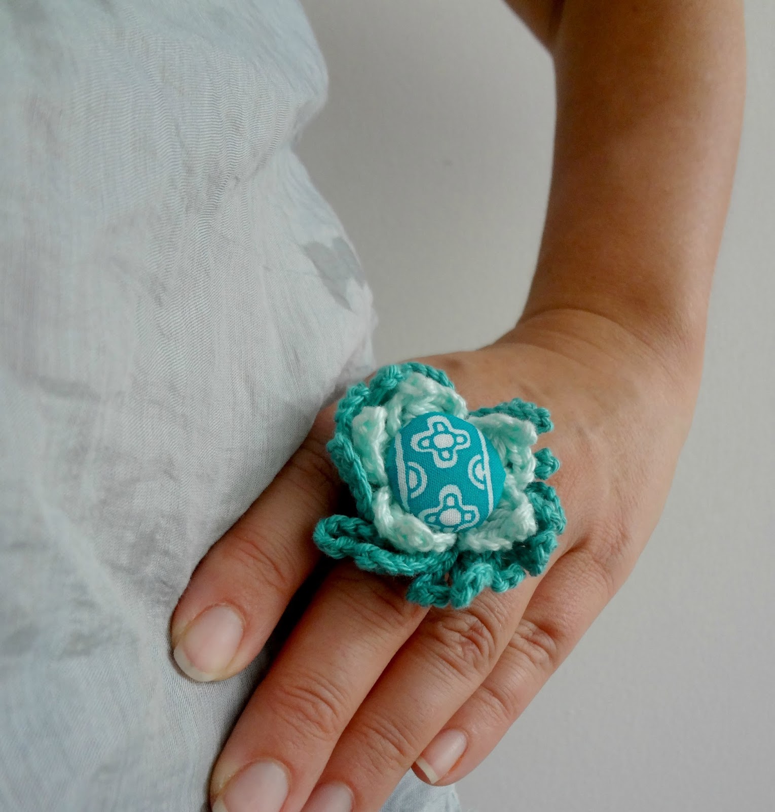 Little Treasures: Mixed media rings
