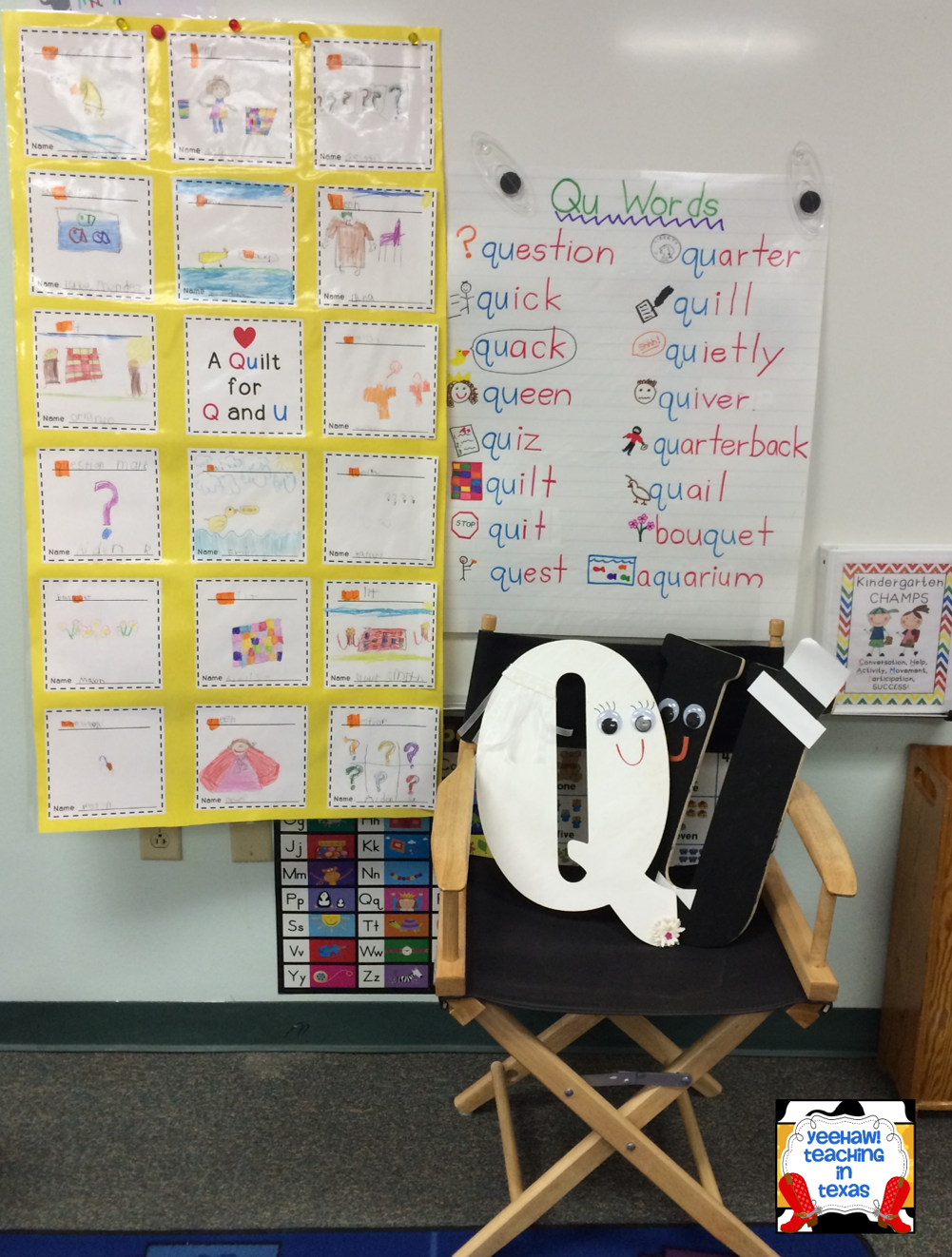 The Wonderful Wedding of Q and U - Sarah Chesworth