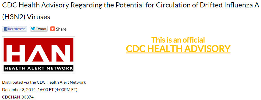 Nurses Who Vaccinate: CDC's Emergency Flu Health Advisory