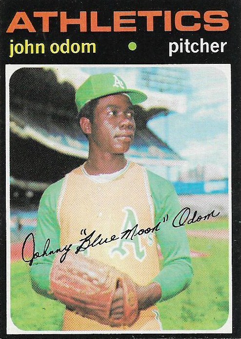 Topps 1971: no. 523 - john odom