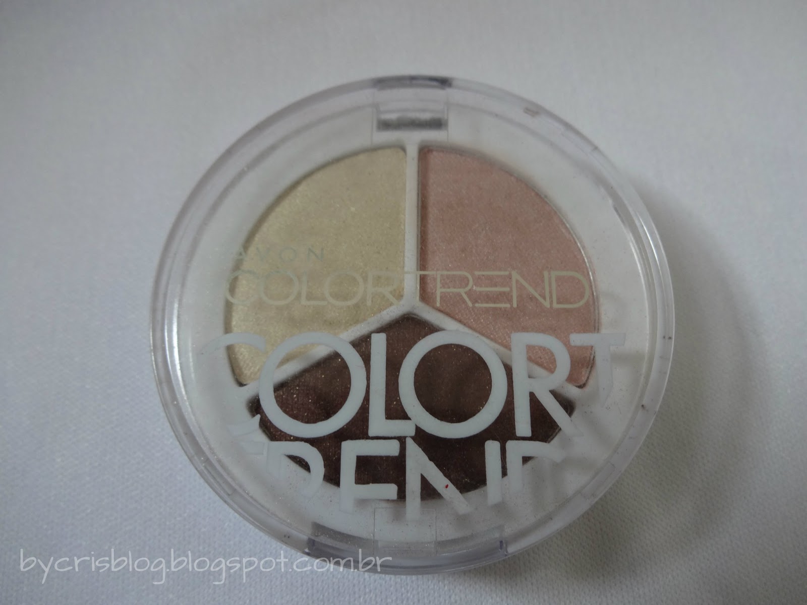 By Cris: Resenha Trio de Sombras Avon Color Trend