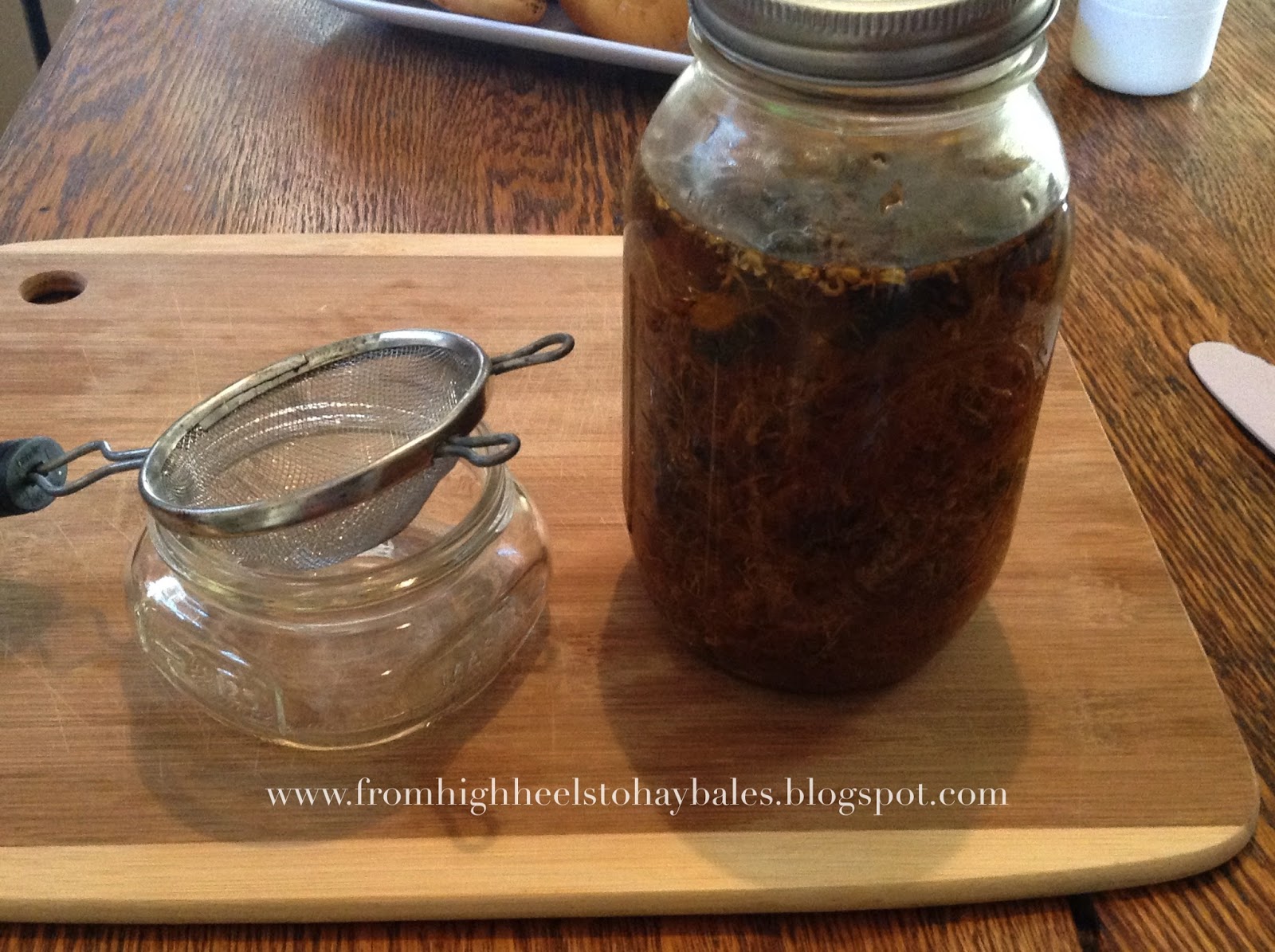 From High Heels to Hay Bales: Skin Soothing Salve - DIY