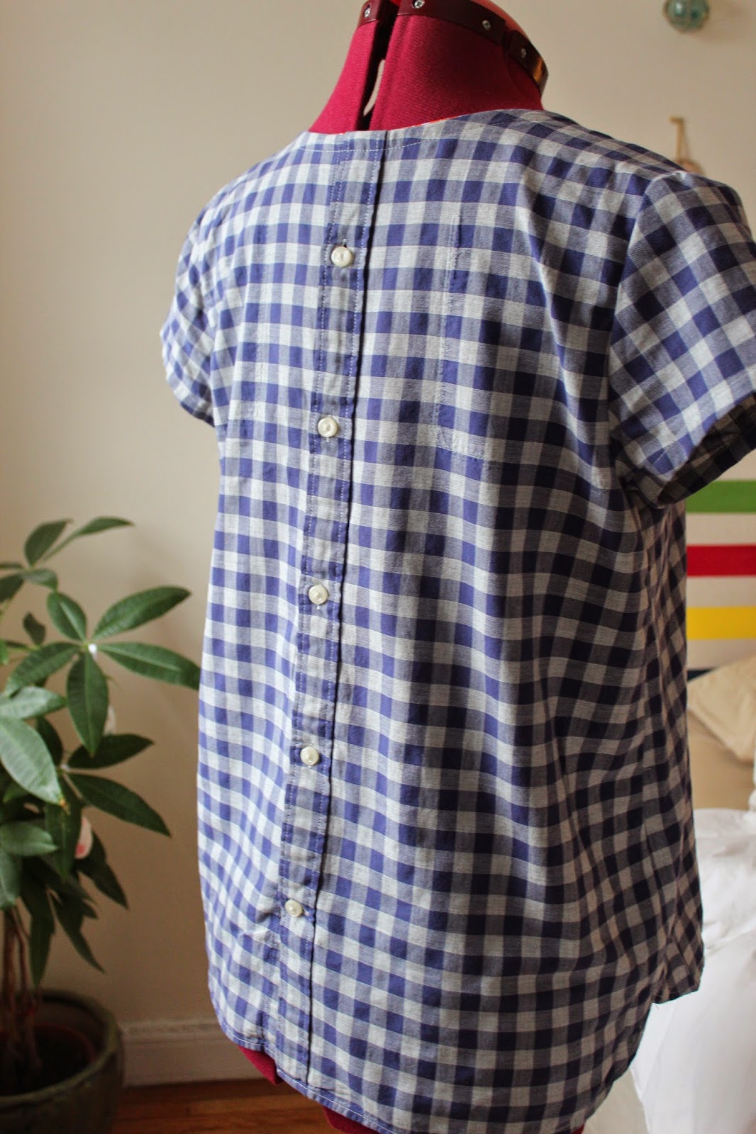 Beau Baby: How to: Sew a Scout Tee from a Men's Shirt