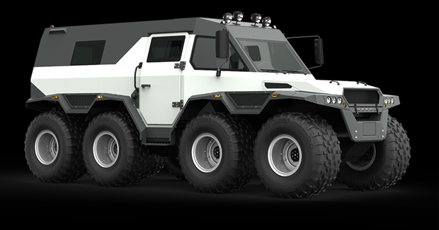 Shaman All Terrain Vehicle | Cool Sh*t You Can Buy - Find Cool Things ...