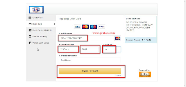 How to pay Current Bill online (APSPDCL) | Sai