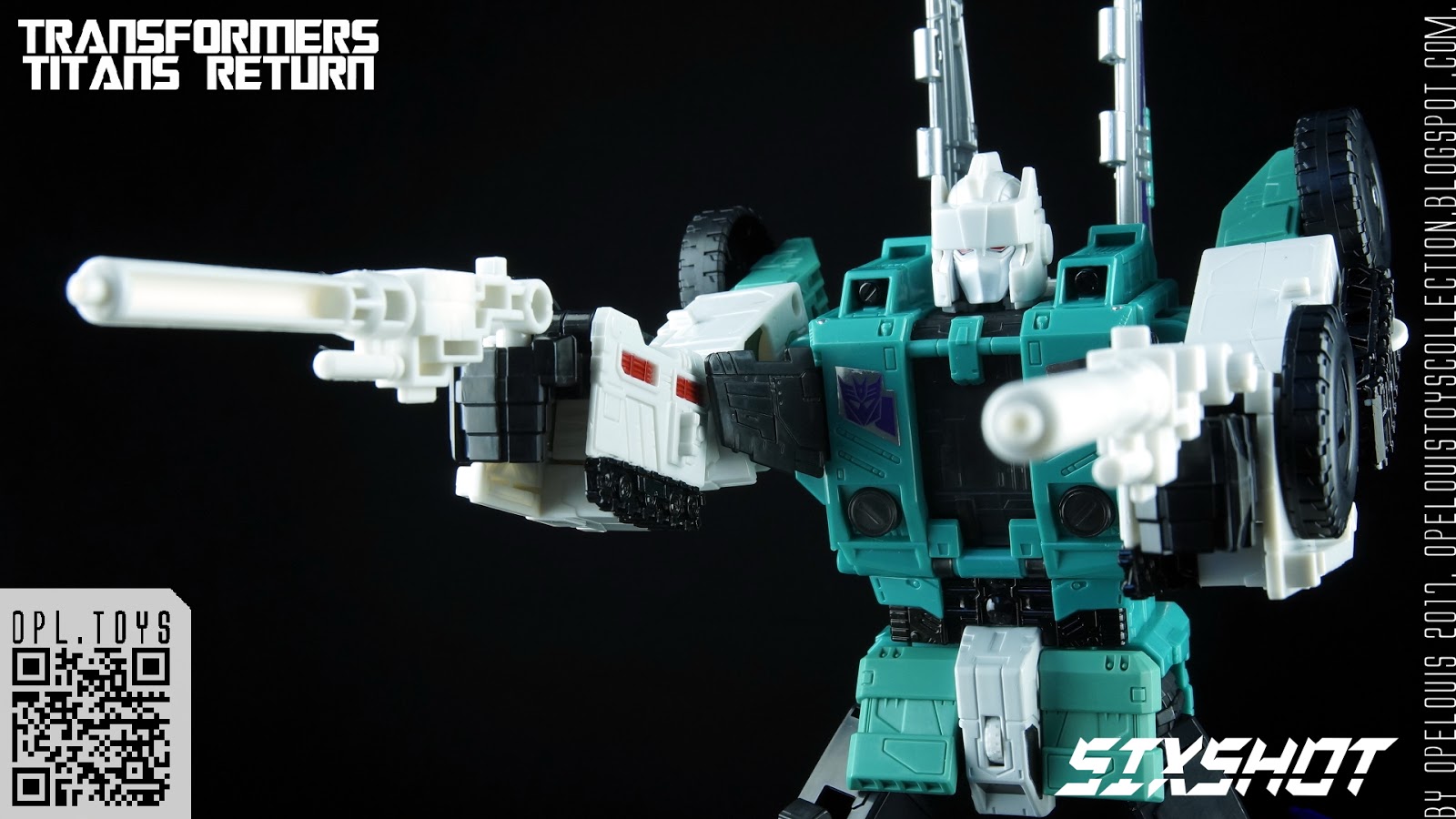 Opelouis's Toys Collection: Hasbro Transformers Titans Return six ...