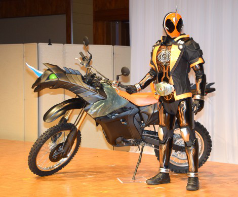 Kamen Rider Ghost's First Series Clip on TV News Revealed