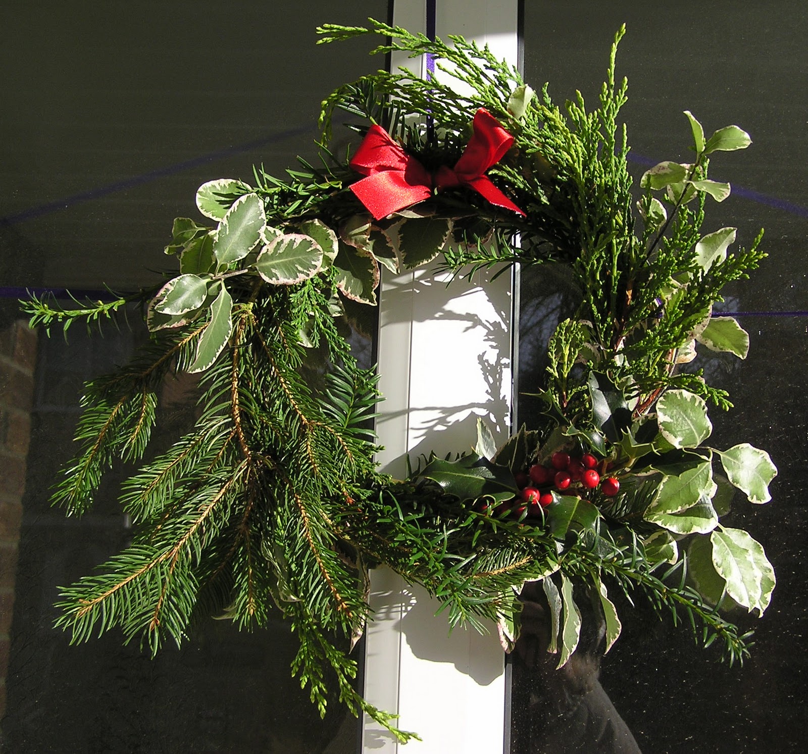 Hazel Fisher Creations: Christmas Wreath