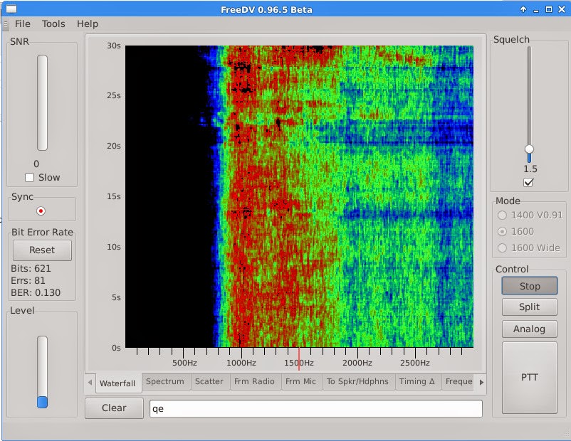 Jottings on Amateur Radio: FreeDV - open source digital voice