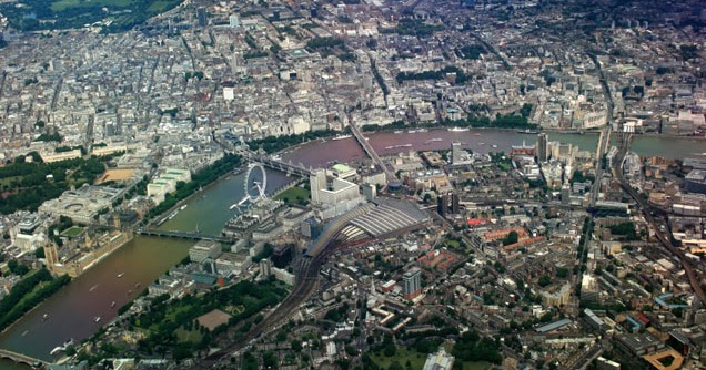 Aclarando: La limpieza del río Támesis.
