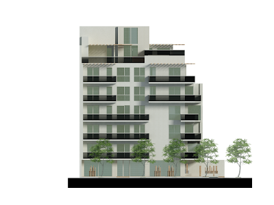 ARQUITECTURA EDH: Edificio Gral Paz