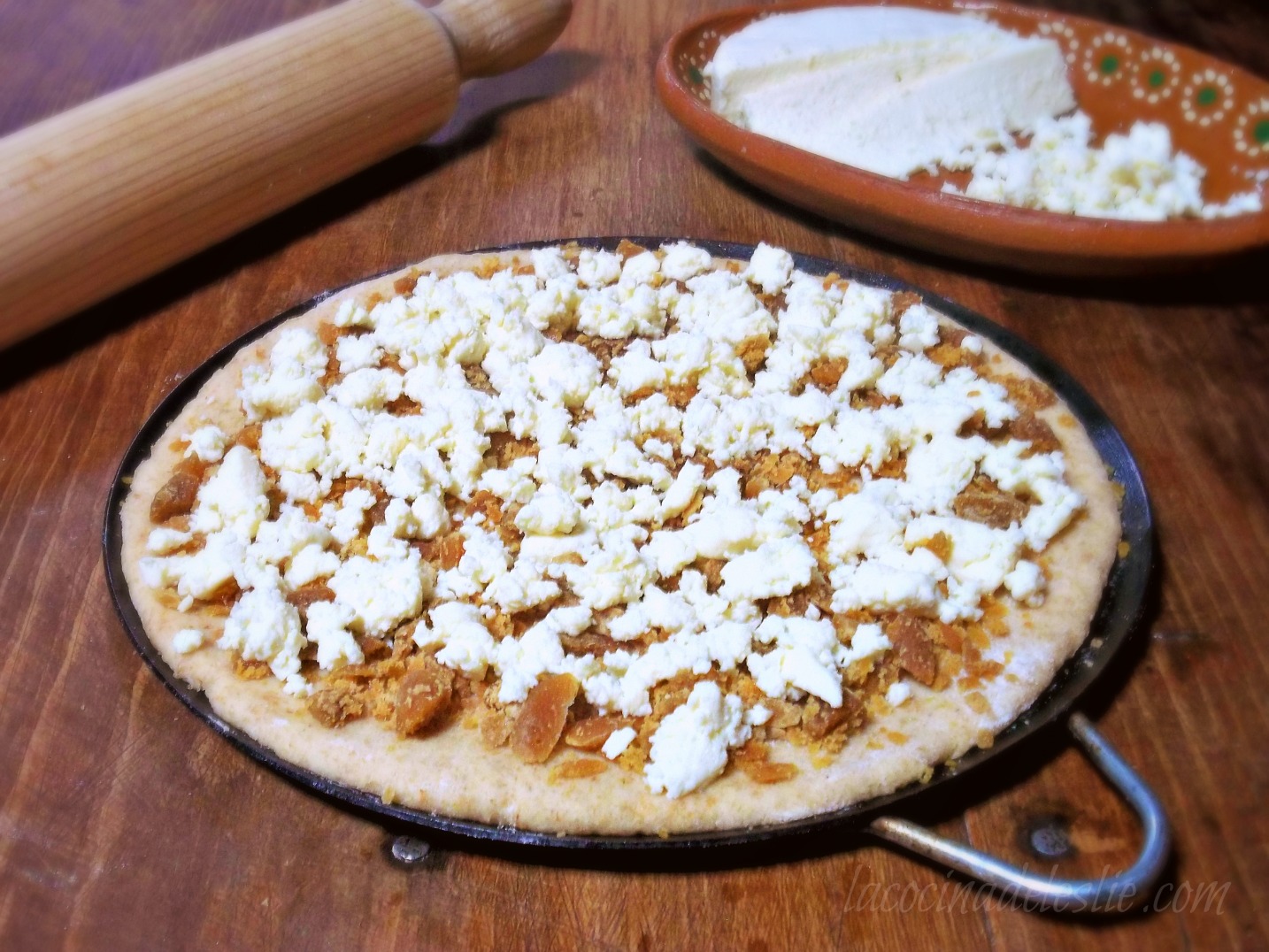 Pan Dulce: Chorreadas con Queso {She Made/Ella Hace} - La Cocina de Leslie