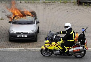 all about motorcycle: Firefighter motorcycle