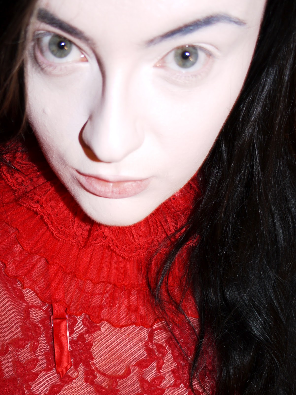 Lydia Deetz Makeup - Mugeek Vidalondon