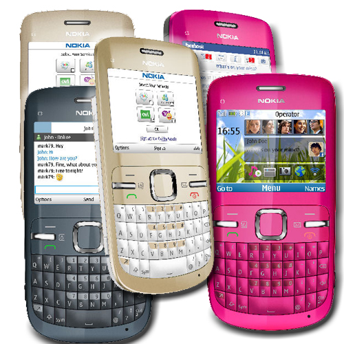 Nokia Mobiles: Nokia C3 Review & 2011 Images