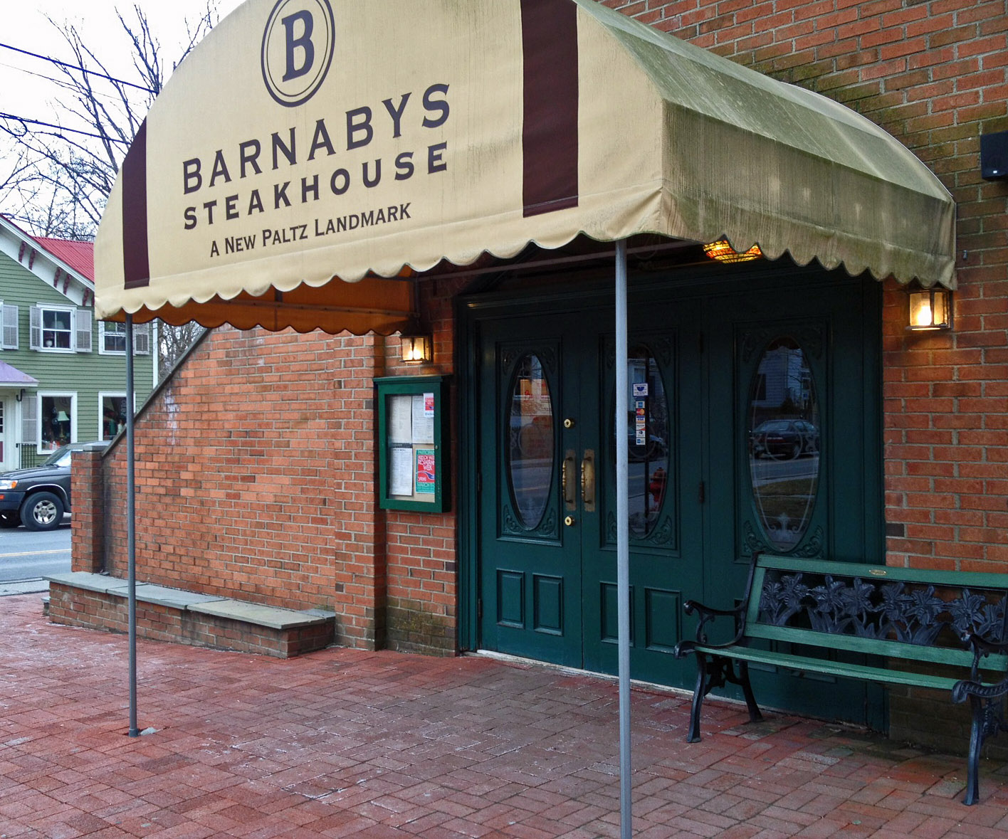 Fed Well: Barnaby's Steak House in New Paltz, NY