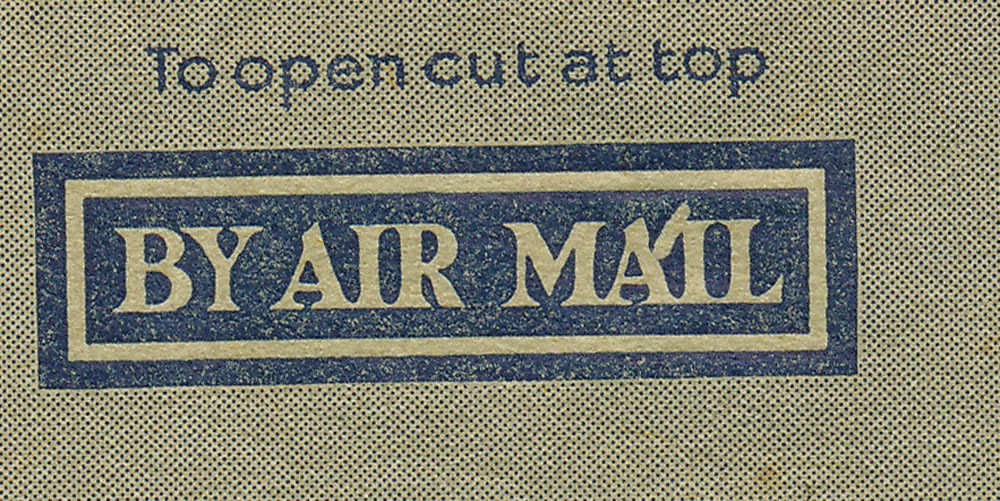 Aerogrammes & Airletters - Philatelic Archeology: Australia: Stampless ...