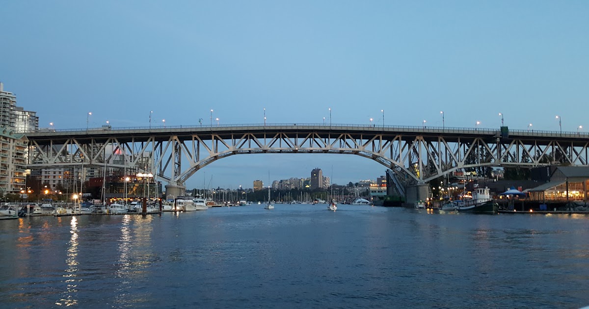 The Happy Pontist: Canadian Bridges: 3. Granville Bridge, Vancouver