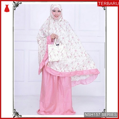 NSH157M125 MUKENA RABBANI KATUN JEPANG BMGSHOP
