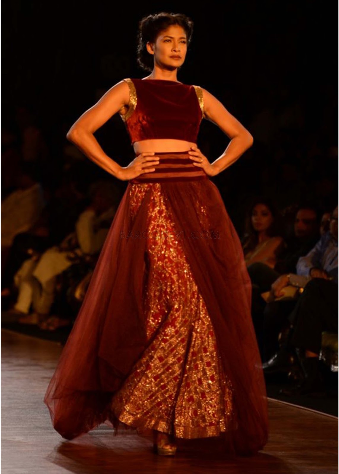 Manish Malhotra Collection at PCJ Delhi Couture Week 2013 - missy lovesx3