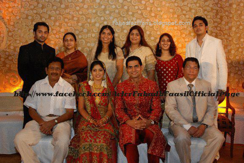 Actor Fahad Fazil: Actor Fahad Fazil Family Photos And Stills