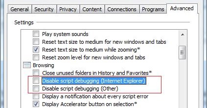 Dynamics CRM 2011 JavaScript debugging in Internet Explorer 11