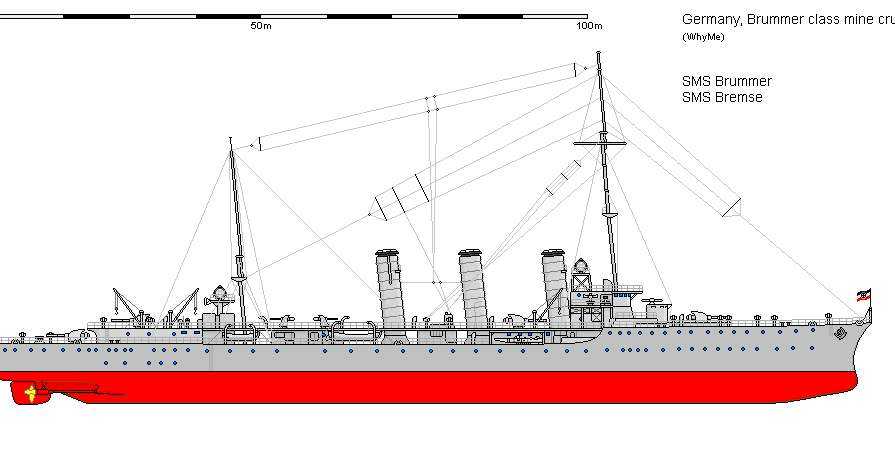WARSHIPSRESEARCH: German mine laying cruiser SMS (ex-“Neubau ...