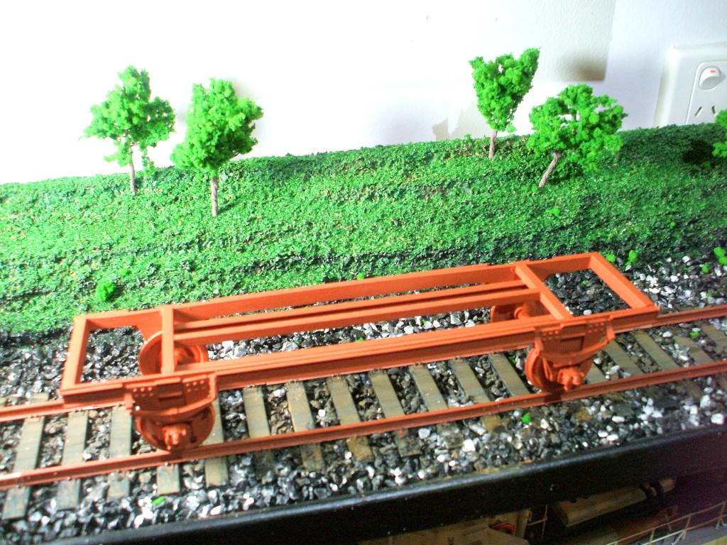 Model Building: Scratch Build of Rail Wagon 1/35 scale.